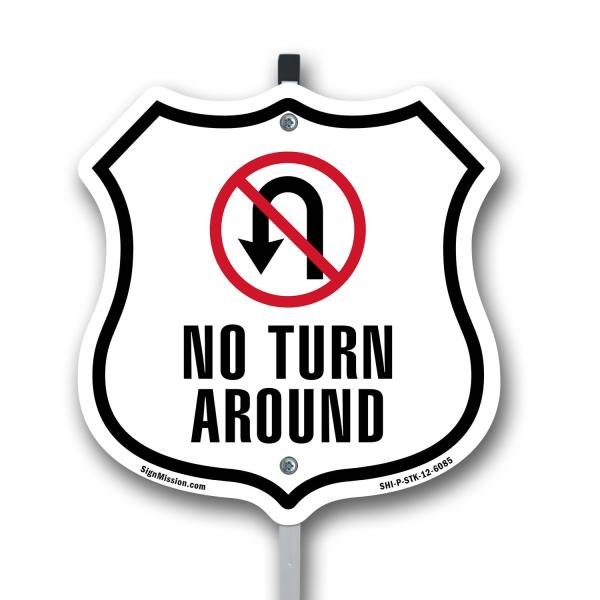 ・DURABLE ALL-WEATHER DESIGN: 12" x 12" commercial-grade plastic sign. Made from UV-protected, industrial-strength materi...