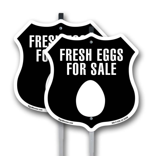 ・DURABLE ALL-WEATHER DESIGN: 2 Pack of 12" x 12" commercial-grade aluminum signs. their UV-protected, rust and corrosion...