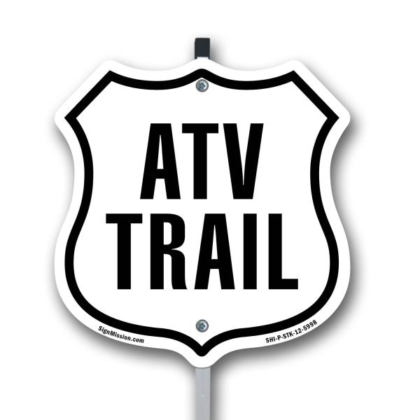 ・DURABLE ALL-WEATHER DESIGN: 12" x 12" commercial-grade plastic sign. Made from UV-protected, industrial-strength materi...