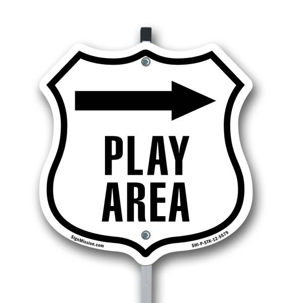 ・DURABLE ALL-WEATHER DESIGN: 12" x 12" commercial-grade plastic sign. Made from UV-protected, industrial-strength materi...