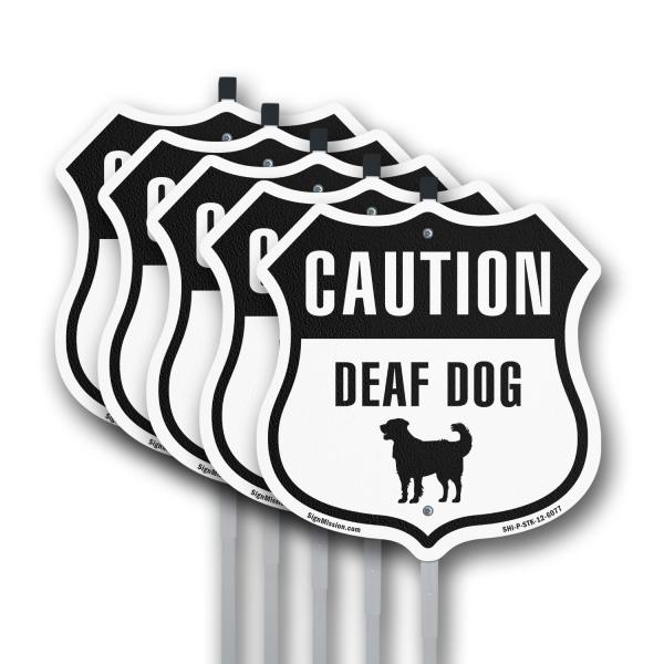 ・DURABLE ALL-WEATHER DESIGN: 5 Pack of 12" x 12" commercial-grade plastic signs. Made from UV-protected, industrial-stre...