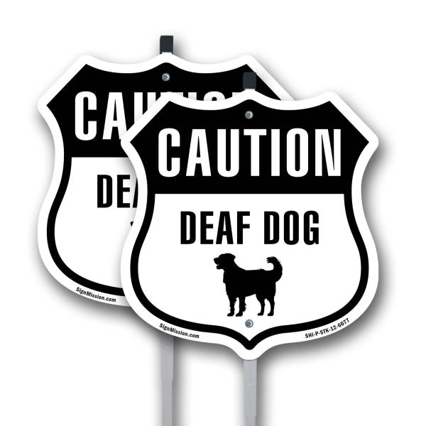 ・DURABLE ALL-WEATHER DESIGN: 2 Pack of 12" x 12" commercial-grade plastic signs. Made from UV-protected, industrial-stre...