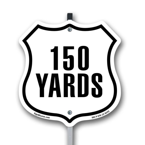 ・DURABLE ALL-WEATHER DESIGN: 12" x 12" commercial-grade plastic sign. Made from UV-protected, industrial-strength materi...