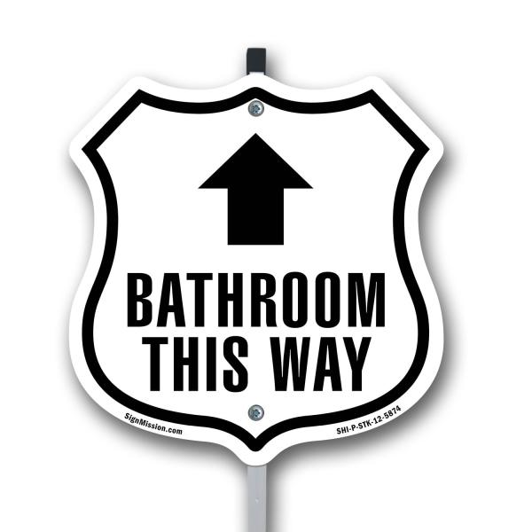 ・DURABLE ALL-WEATHER DESIGN: 12" x 12" commercial-grade aluminum sign. It's UV-protected, rust and corrosion-resistant, ...