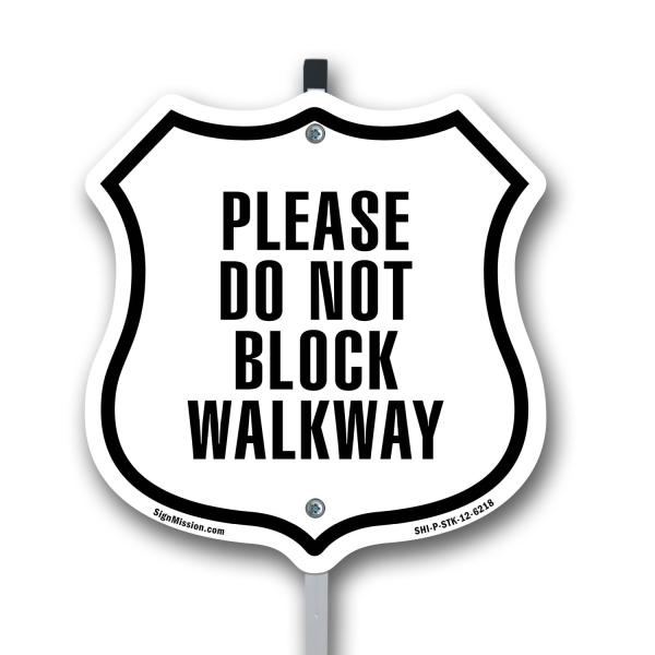 ・DURABLE ALL-WEATHER DESIGN: 12" x 12" commercial-grade aluminum sign. It's UV-protected, rust and corrosion-resistant, ...