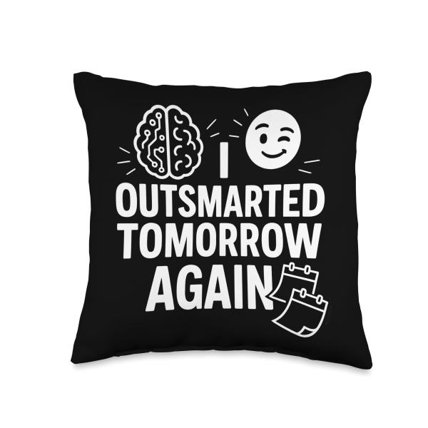 ・Hilariously bold design for people who always stay ten steps ahead, great for clever thinkers, witty planners, sarcasti...