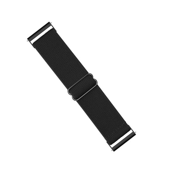 ・Samsung Galaxy Watch 4 Classic対応のスポーツ向け交換バンド。ブラックカラー。・伸縮性のある素材で手首の動きにフィット。通気性のよい設計で蒸れにくく快適。・取り付け・取り外しが簡単。工具不要で気分や服装に合わせ...