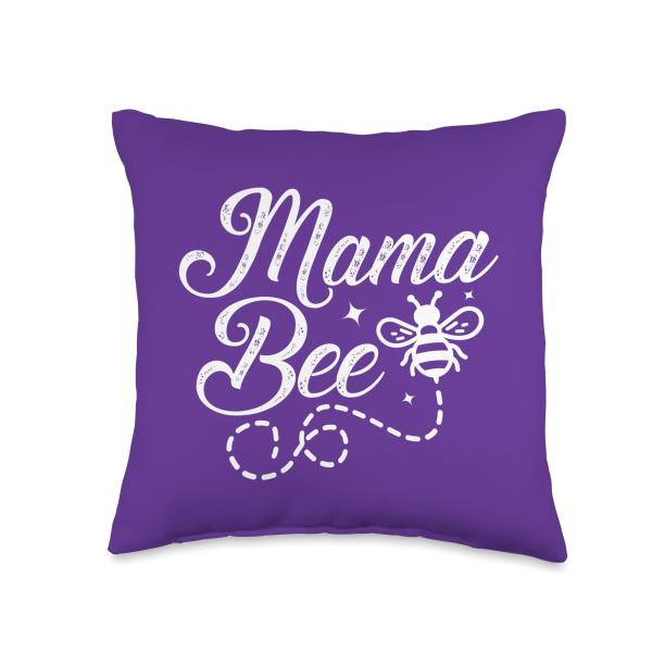 ・Mama Bee is designed for sweet moms who keep the hive buzzing! Perfect for mothers, wives, grandmas, teachers, or beeke...