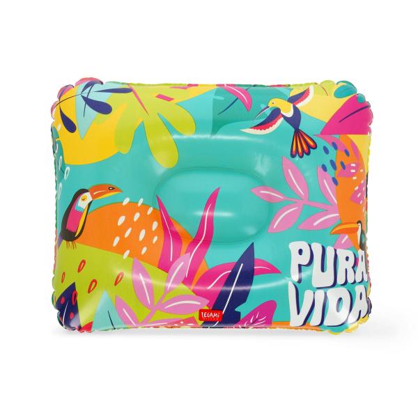 ・Do you also when you go on vacation never know where you have your head? Place it on Legami's soft Pura Vida themed inf...