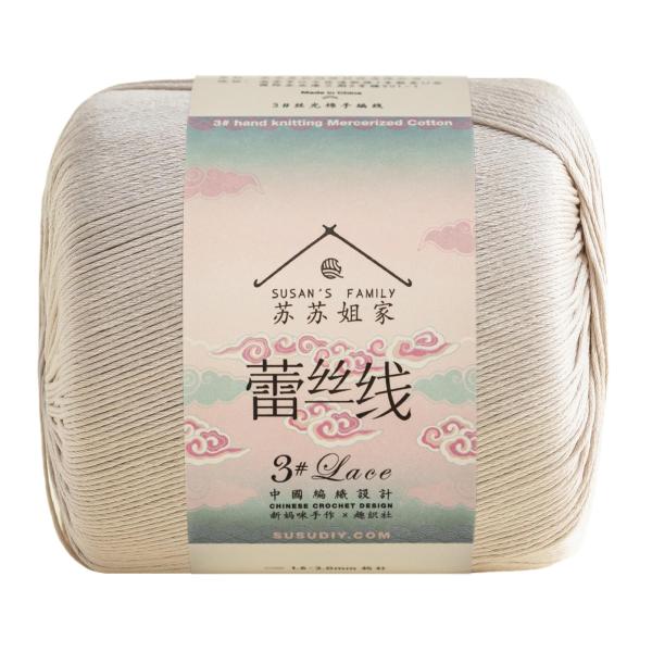 ・? 【Soft ＆ Durable Cotton Blend】 High-quality 100% cotton, this lightweight ＆ breathable yarn is ideal for baby blankets...