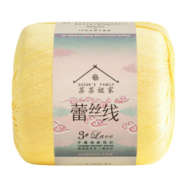 ・? 【Soft ＆ Durable Cotton Blend】 High-quality 100% cotton, this lightweight ＆ breathable yarn is ideal for baby blankets...