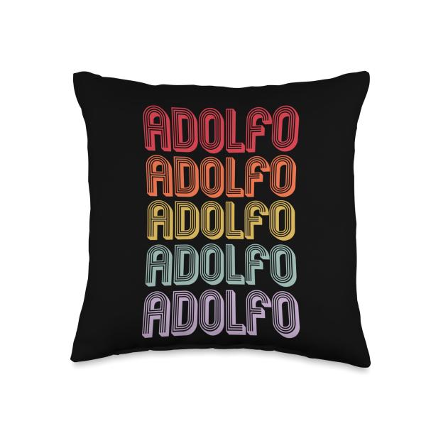 ・This says "Adolfo" and makes a perfect gift for Adolfo Lovers.・The designs repeats the word Adolfo, boldly displaying i...