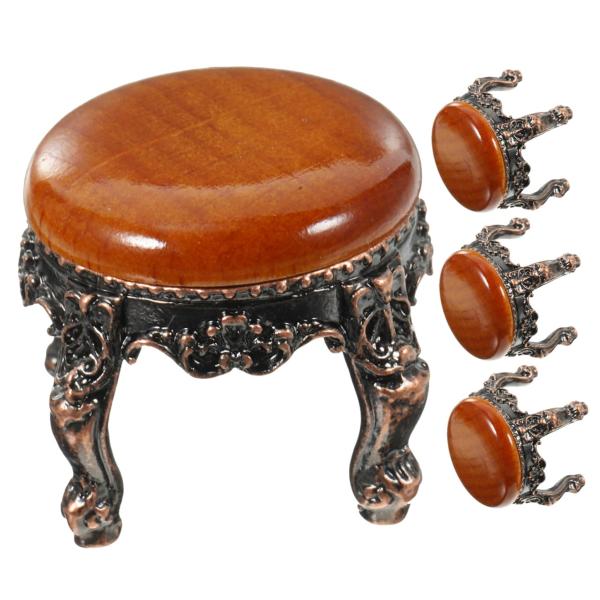 ・Mini house decor:not easy to deform, smooth surface without impurities, feel comfortable,mini furniture model・Mini stoo...