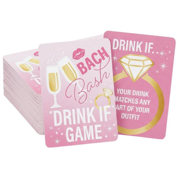 ・笑いの夜を保証:各カードは、陽気な、または「Drink If...」シナリオを明らかにし、楽しさと笑いの夜を保証します。・バチェロレッテパーティーに最適:生意気で楽しいチャレンジで花嫁になることを祝うために特別に作られています。・すぐに遊...