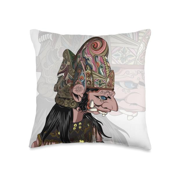 ・Celebrate Sundanese heritage with the "Wayang Golek" design, showcasing the artistry of traditional wooden rod puppetry...