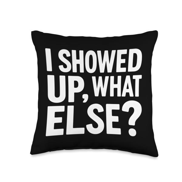 ・Perfect for exhausted humans, passive participants, and anyone who considers "showing up" the peak of their daily achie...
