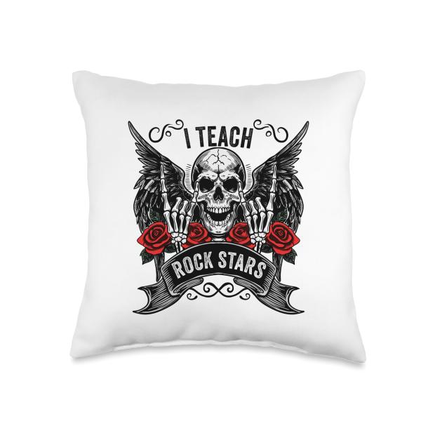 ・I teach rockstars! For all music lovers, classic rock, hard rock, 50s rock and roll, and anyone in a rock band. Ideal a...