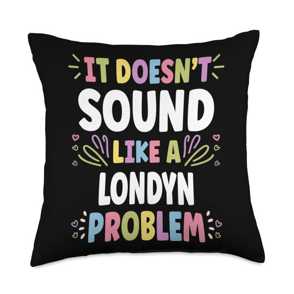 ・Fun Popular Trendy LONDYN That Doesn't Sounds Like A LONDYN Problem personalized Xmas gift. Meme funny gift for women ＆...