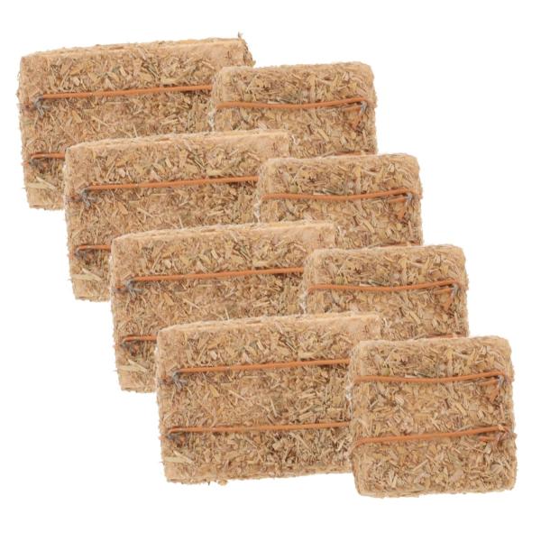 ・Seasonal decor: these mini hay bales enhance your seasonal decor with their realistic appearance,mini hay,mini haystack...