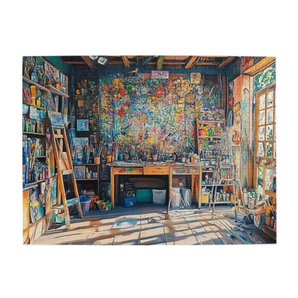 ・Premium Quality Materials: Our wooden puzzles are made from eco-friendly wood. The pieces are precisely cut and have sm...