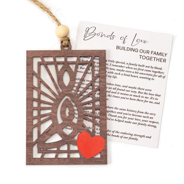 ・? Timeless Warmth in Premium Wood - Crafted to Endure. Designed to Enchant Each ornament is shaped from luxury-grade ha...