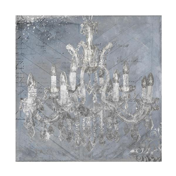 ・ART WALL CANVAS - This Sasha 'Wedgewood Glow I' canvas art by Art Licensing International is sure to complement any roo...