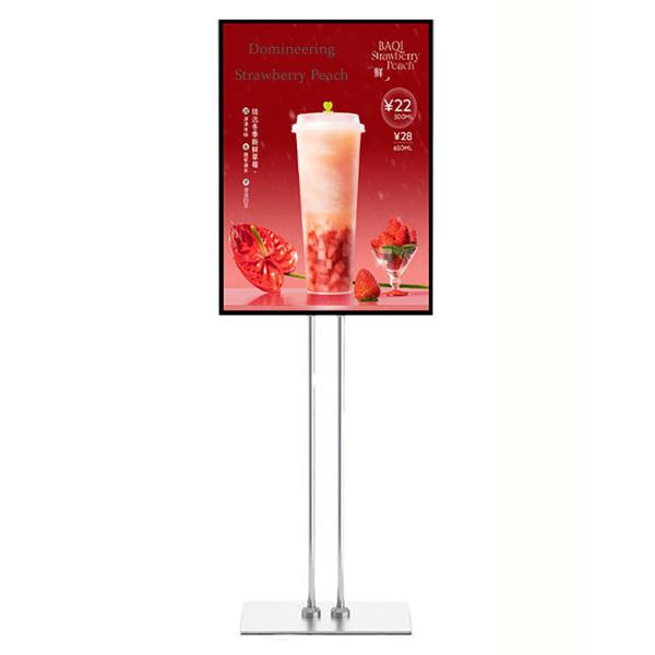 ・【Effortless Poster Changes】The lightweight design of our LED display board allows for quick and easy updates to your ad...