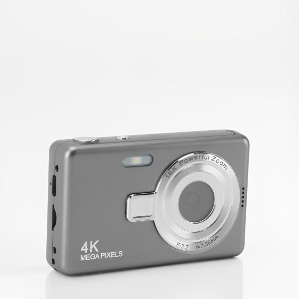 ・High Resolution Photography: The digital camera captures 12MP photos and outputs 1080P videos. With superior image clar...