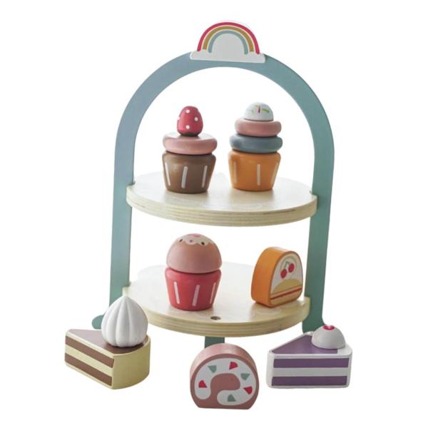 ・Simulation cupcake--beautifully crafted and realistic with high degree of reproduction, can't put them down,play decora...