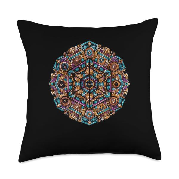 ・Metatron's Cube・This merchandise design with Metatron's cube is made for anyone who believes in an archangel. Perfect p...
