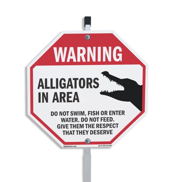 ・DURABLE ALL-WEATHER DESIGN: 10" x 10" commercial-grade plastic sign. Made from UV-protected, industrial-strength materi...