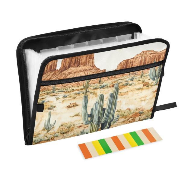 ・Pocket Expandable File Material description: 82% polyester + 7% PP organ liner + 11% handwriting color label・Paper Orga...