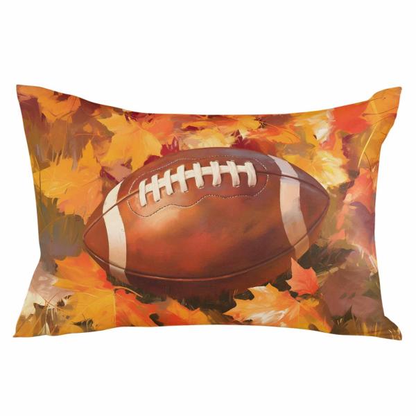 ・Quantity ＆ Material: 1 Removable Decorative Throw Pillow Cover 16" x 24" (Note: Pillowcase Only, Insert Not Included). ...