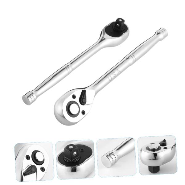 ・Ratchet wrench:suitable for factories, production lines, repairing shop, auto repair factory, 4s shop, personal car mod...