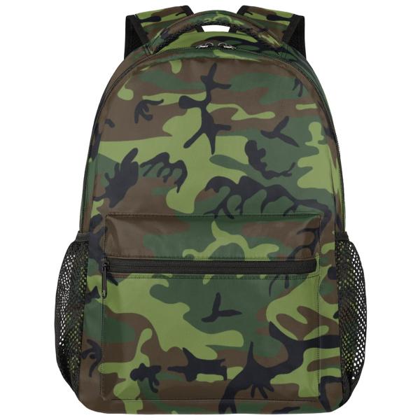 ・Premium Durable Material - Made from high-quality 600D polyester fabric with reinforced stitching, this backpack is wat...
