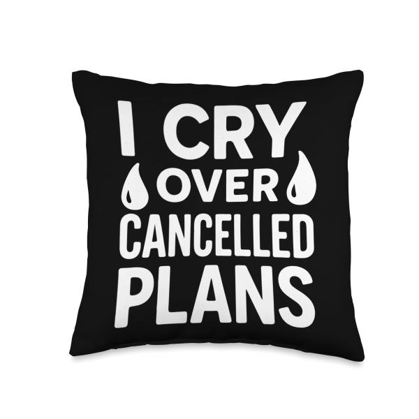 ・Perfect for sarcastic introverts and emotionally unbothered souls who fake disappointment every time plans are cancelle...