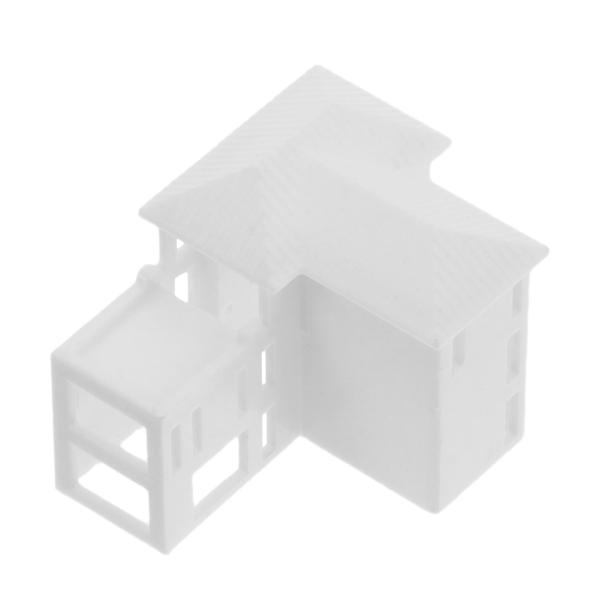 ・Realistic detailing: the miniature villa model is designed with realistic detailing, providing an authentic representat...