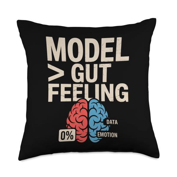 ・Model Gut Feeling Data Scientist, perfect design for Data Science Clubs, Statistical Programmers, Tech Industry Data St...