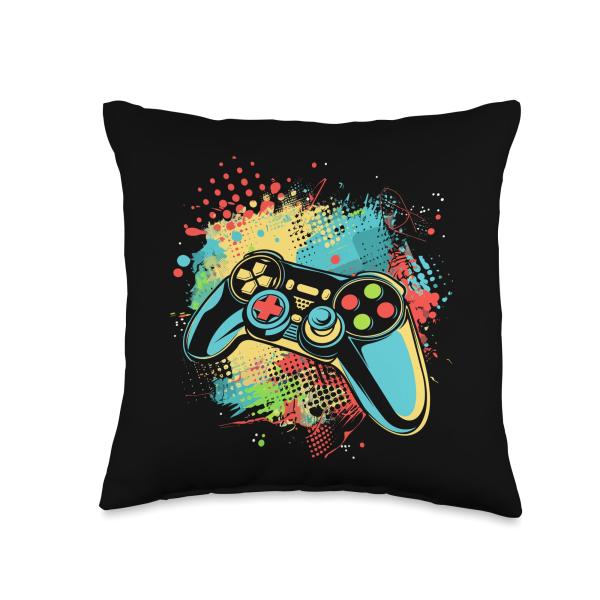 ・Gamepad Design as a small gift for any Gamer, Gaming Nerds, or Gaming Geek who likes their Games. Perfect for your LAN ...