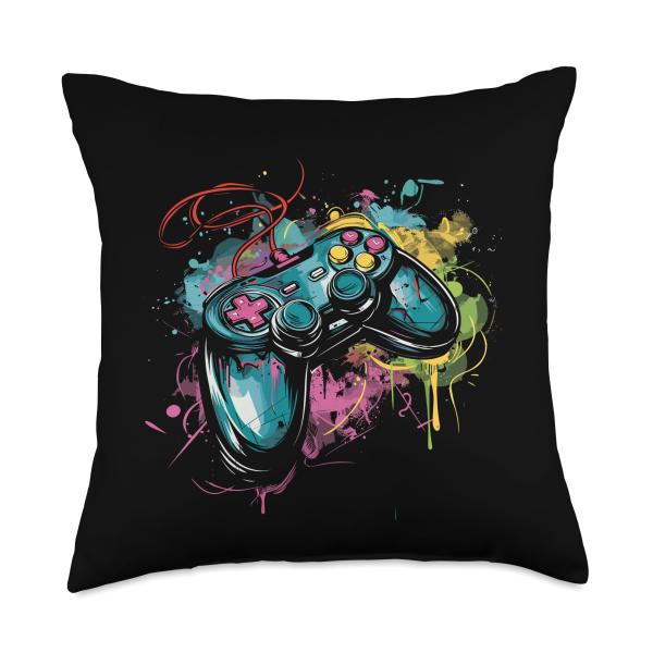 ・Gamepad Splash Design as a small gift for any Gamer, Gaming Nerds, or Gaming Geek who likes their Games. Perfect for yo...