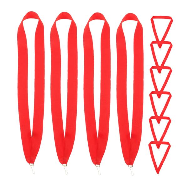 ・Attractive appearance: the elegant design of these lanyards enhances the look of any medal,graduation award ribbon,meda...