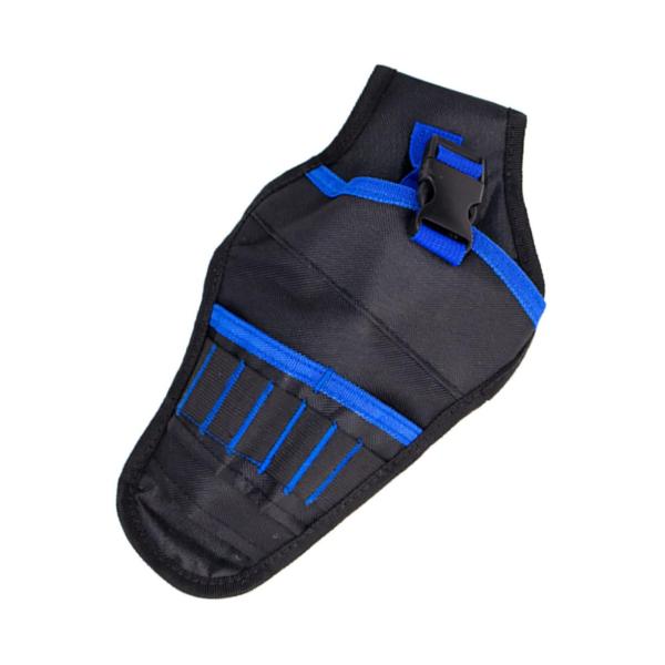 ・Electric drill bag:made of oxford cloth material for using,electrician tool pouch・Tool storage container: , wear-resist...