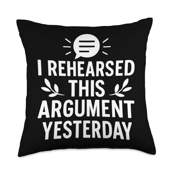 ・Perfect for overthinkers, introverts, and sarcastic planners who run simulations of drama in their head 24/7. Great for...