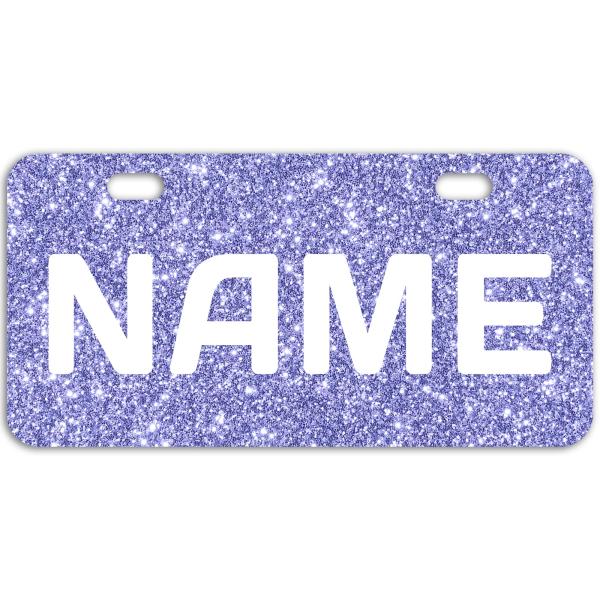 ・Custom 6x3" Mini Name Plate - A safe, sparkly way to personalize kids' bikes and ride-ons! The durable plate features b...