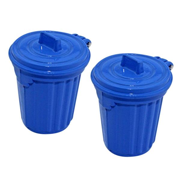 ・Doll house trash can:a wonderful present for your friends, who love mini garbage can and collecting mini furniture,mini...