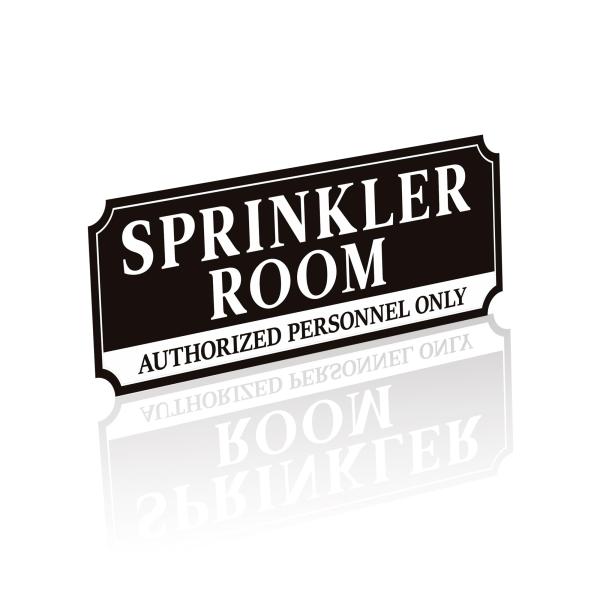 ・?PACKAGING CONTENT：You will receive a exquisitely designed Fire sprinkler room sign for business，which comes with an ad...