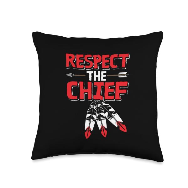 ・Indian American Funny Native American Indian Tribal Head. Funny Pun, Respect The Chief. Great for funny office workers,...