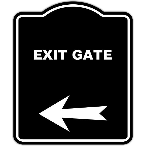 ・Enhance Safety ＆ Organization Anywhere - Perfect for offices, warehouses, schools, and more! These black directional ar...