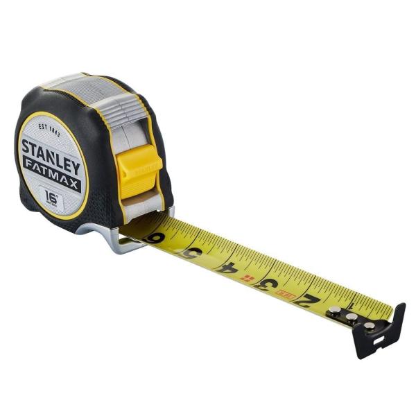 <h4>商品の特徴</h4><ul><li><b>STANLEY FATMAX プレミアム 16フィートテープメジャー</b>: スタンレー製の本格的なFATMAXシリ...