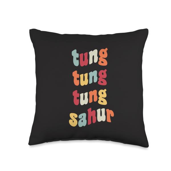 ・Tung Tung Tung Sahur. Funny meme, viral meme, funny joke, trending meme for all into the cylindrical piece of wood, mug...